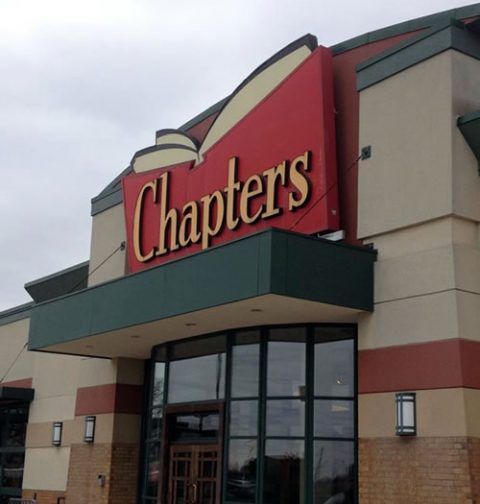 Chapters Books Newmarket Visit | Marion Frazer